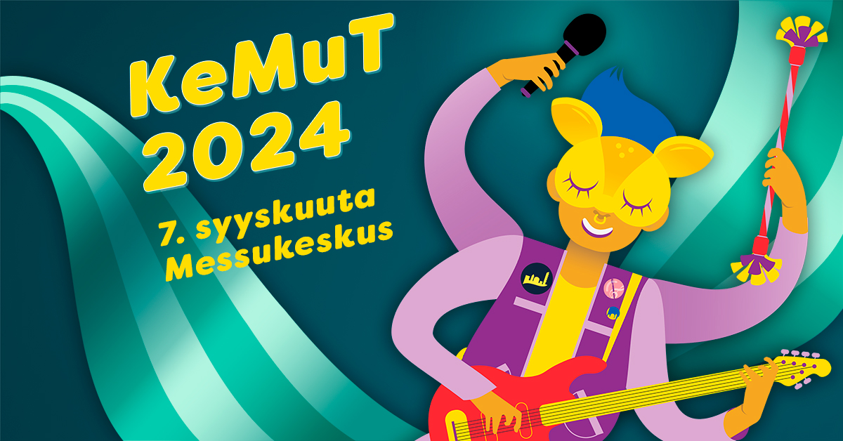 Tätä on odotettu! KeMujen lipunmyynti on alkanut - Kehitysvammatuki 57